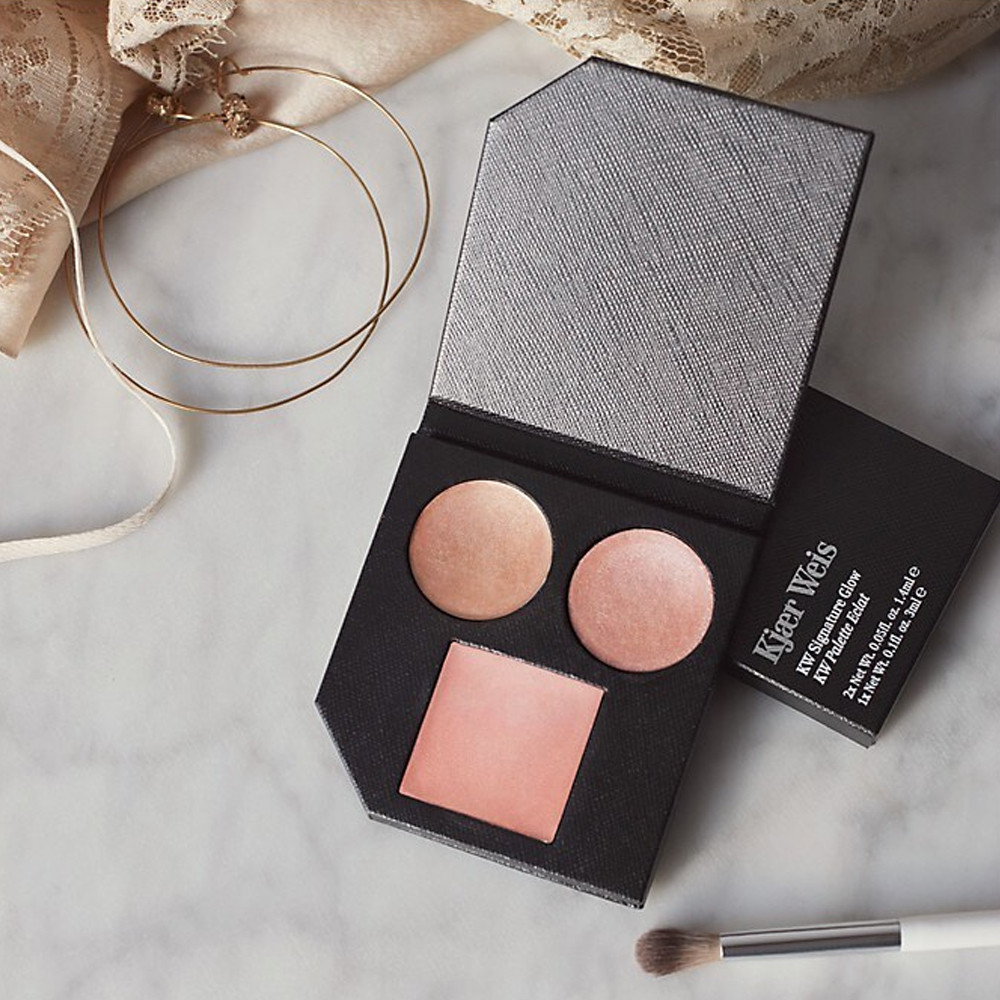 KJAER WEIS Signature Glow highlighter kollekció paletta - KJAER WEIS ...