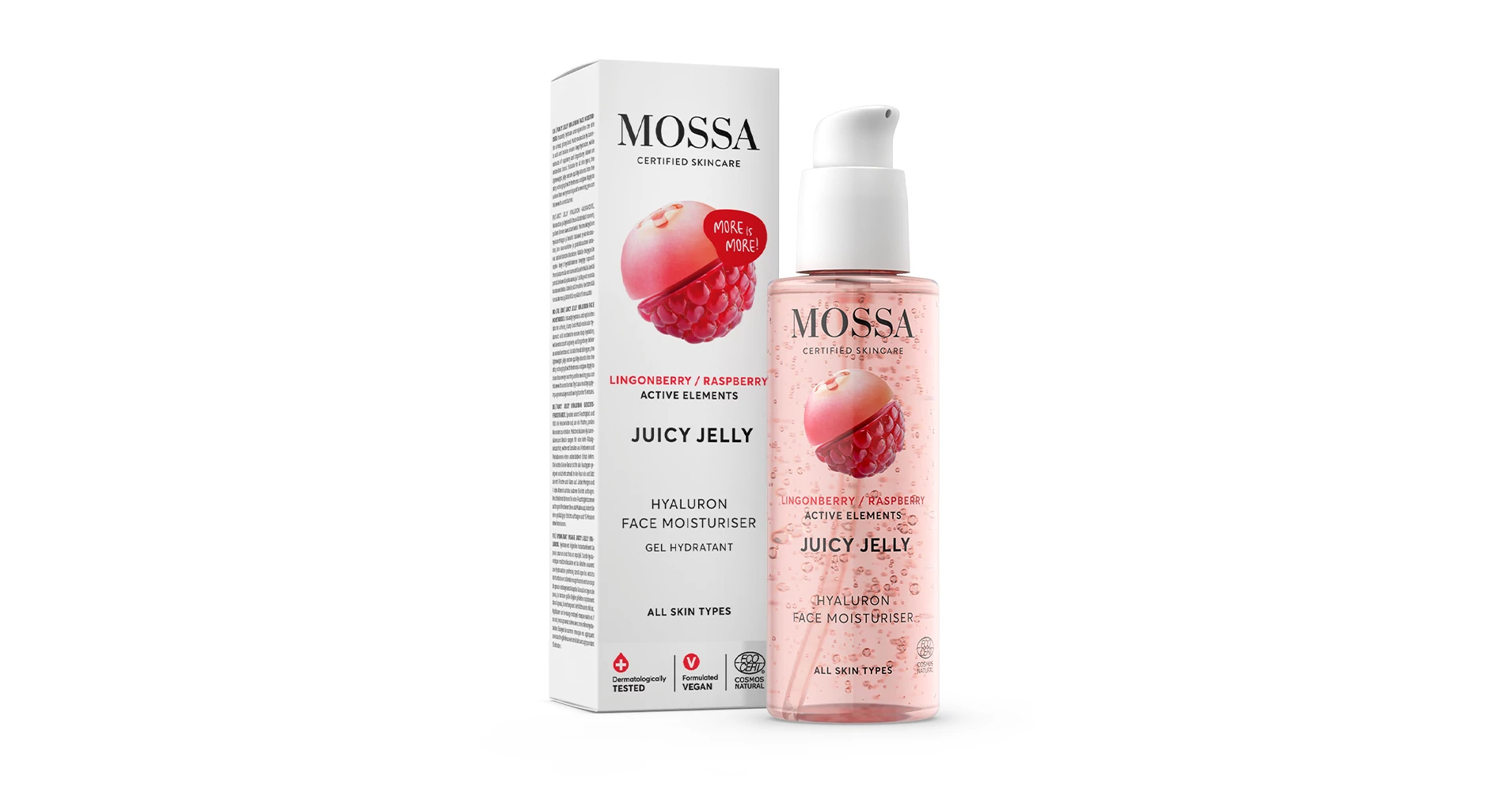 MOSSA Juicy Jelly Hyaluron archidratáló gél - MOSSA - Natural Skin