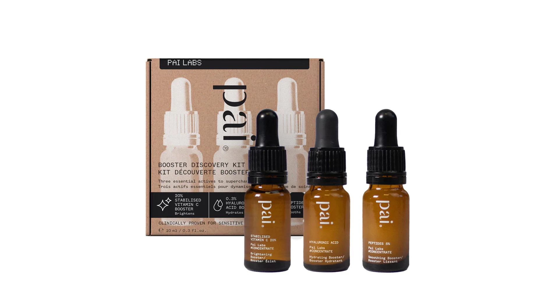 PAI LAB BOOSTER trió szett - PAI SKINCARE - Natural Skin