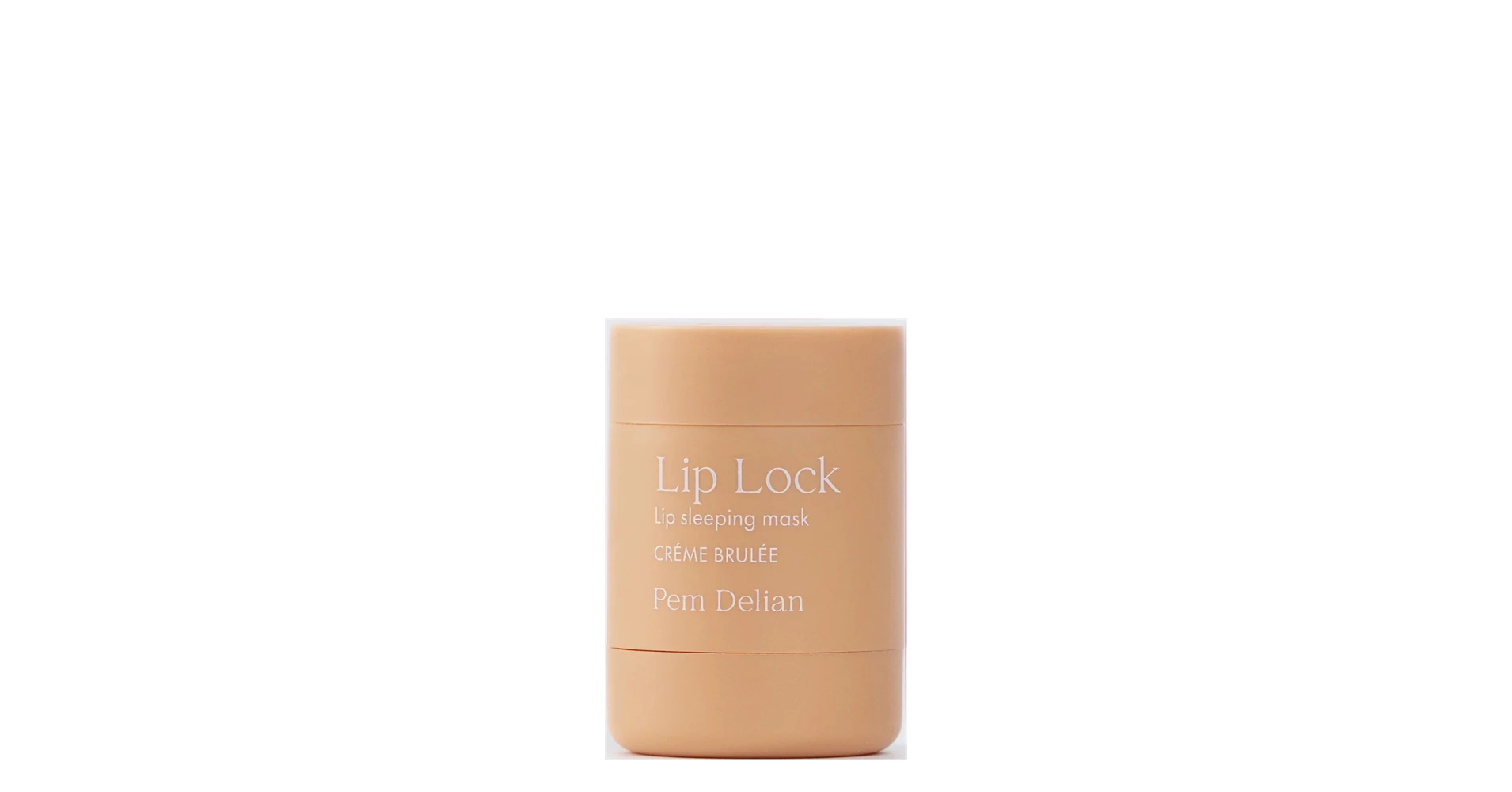 PEM DELIAN Lip Lock Creme Brulee Éjszakai ajakápoló maszk - Pem Delian ...