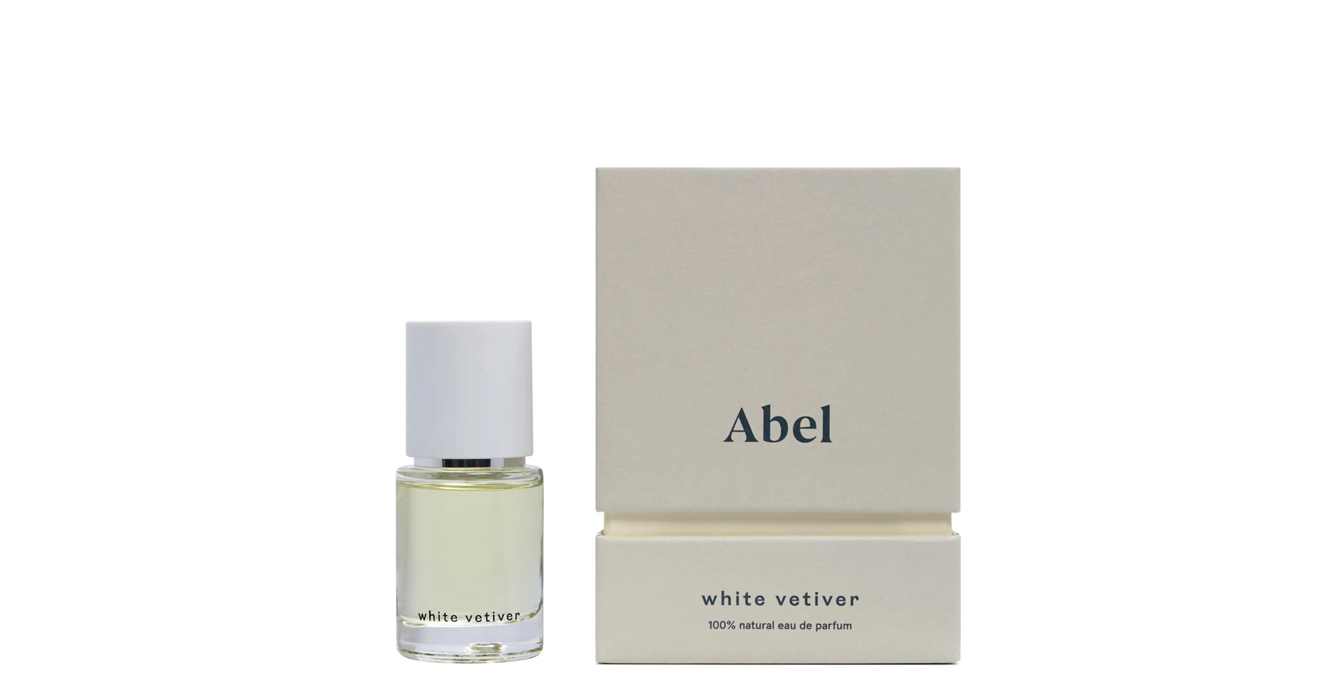 ABEL ODOR white vetiver eau the parfüm - ABEL FRAGRANCE - Natural Skin