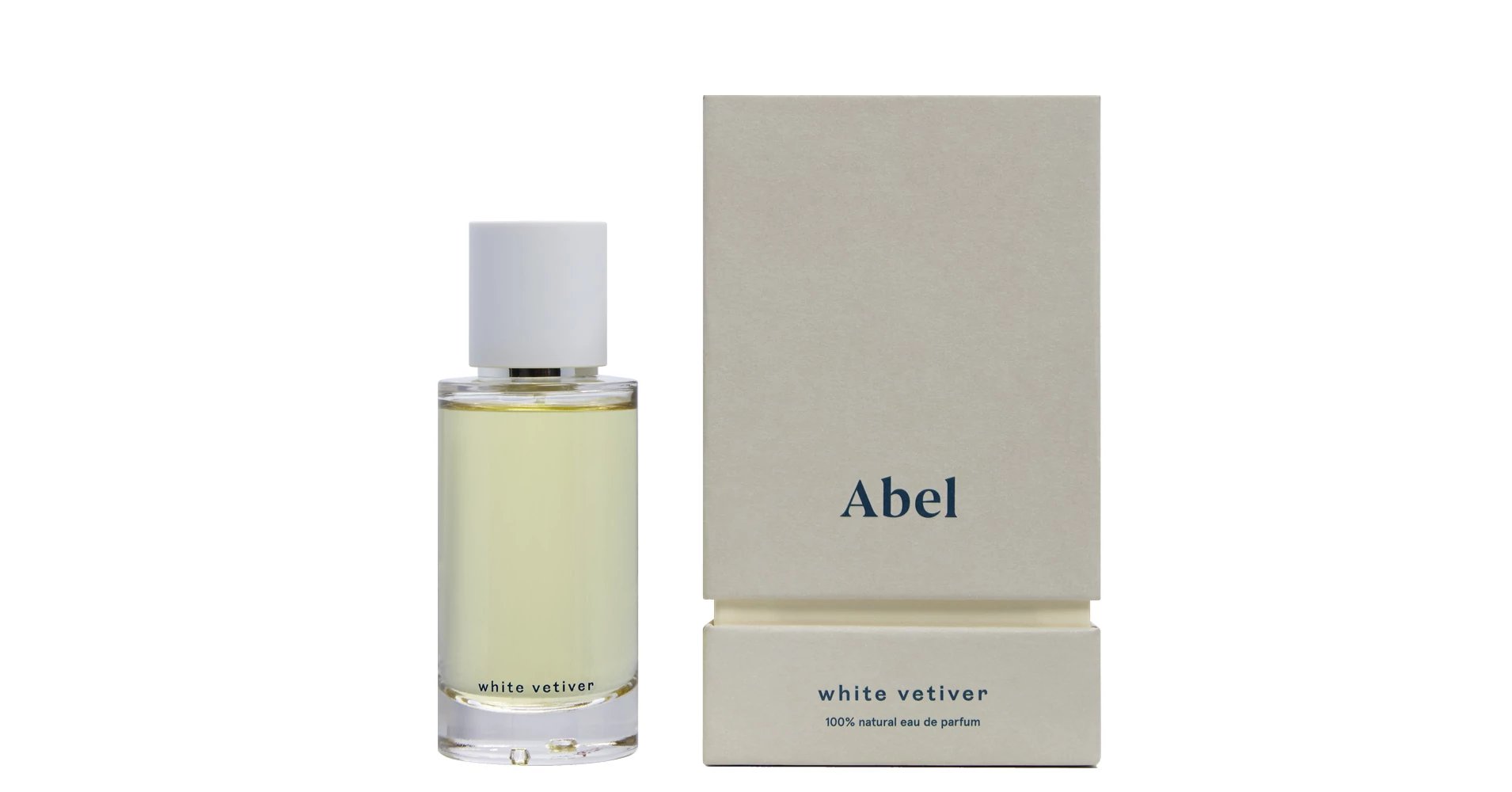ABEL ODOR white vetiver eau the parfüm - ABEL FRAGRANCE - Natural Skin