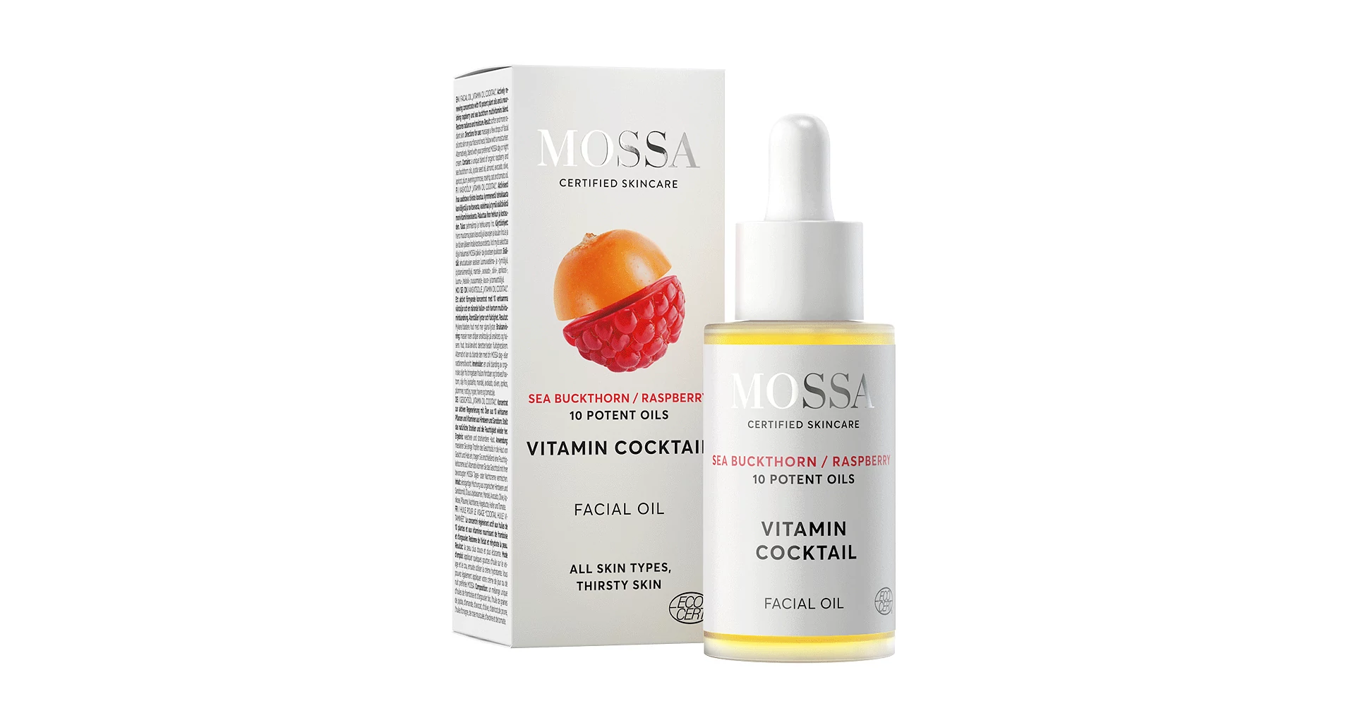 MOSSA VITAMIN COCKTAIL arcolaj - MOSSA - Natural Skin