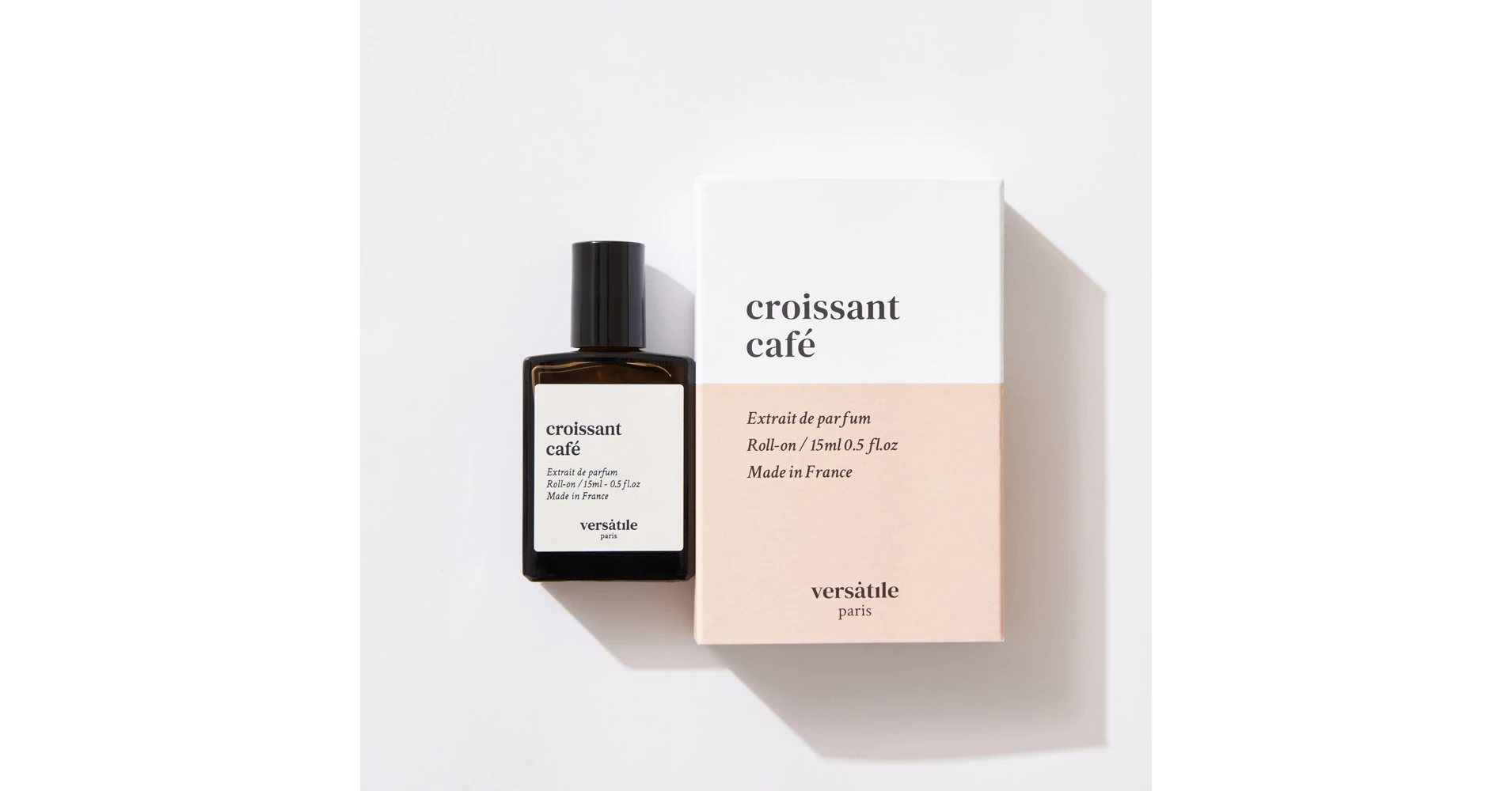 VERSATILE CROISSANT CAFÉ EXTRAIT DE PARFÜM ROLL ON - VERSATILE PARIS ...